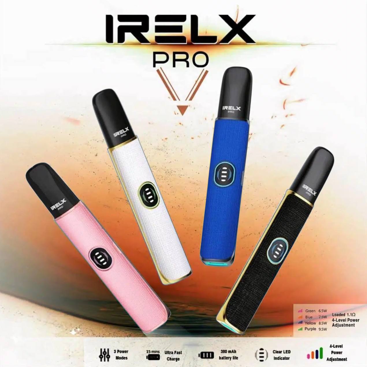 เครื่อง IRELX PRO - Agentvapeclub
